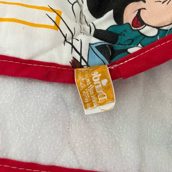 Disney | Other | Vintage Dundee Disney Baby Crib Comforter Blanket ...